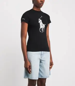 Polo Ralph Lauren Cotton-blend Polo Pony T-shirt