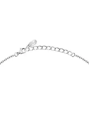 Karl Lagerfeld Encrusted-name Necklace