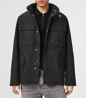 ALLSAINTS Organic Cotton Valen Jacket