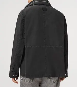 ALLSAINTS Organic Cotton Valen Jacket