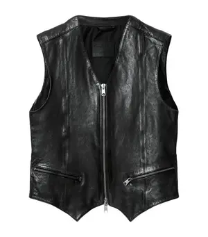 Allsaints Sleeveless Vests For Men