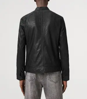 ALLSAINTS Colt Leather Jacket - Black