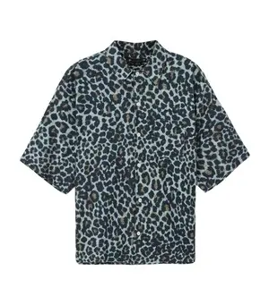 ALLSAINTS Organic Cotton-linen Silesia Shirt