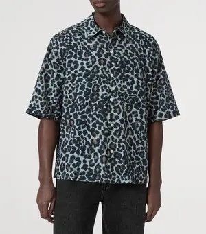 ALLSAINTS Organic Cotton-linen Silesia Shirt