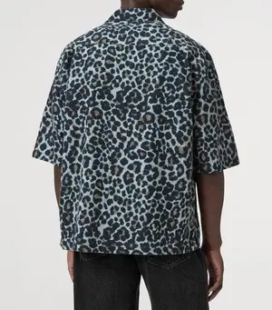ALLSAINTS Organic Cotton-linen Silesia Shirt