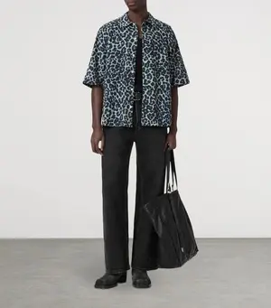 ALLSAINTS Organic Cotton-linen Silesia Shirt