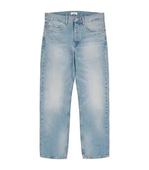 Sandro Straight Leg Jeans - Blue