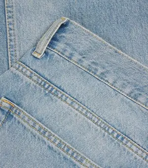 Sandro Straight Leg Jeans - Blue