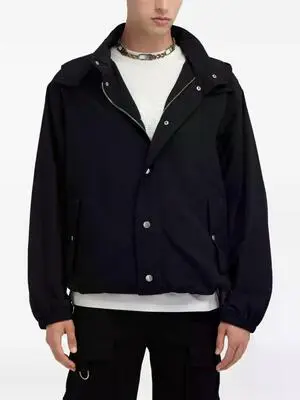 Roberto Cavalli Hooded Drawstring Jacket