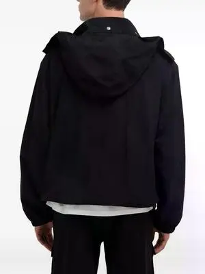 Roberto Cavalli Hooded Drawstring Jacket