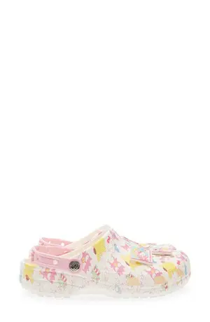 CROCS Gender Inclusive Hello Kitty & Friends Classic Clogs - Pink Multi