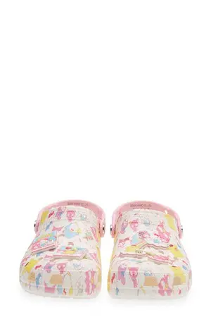 CROCS Gender Inclusive Hello Kitty & Friends Classic Clogs - Pink Multi