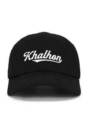 KHALHON Logo Ball Cap - Black
