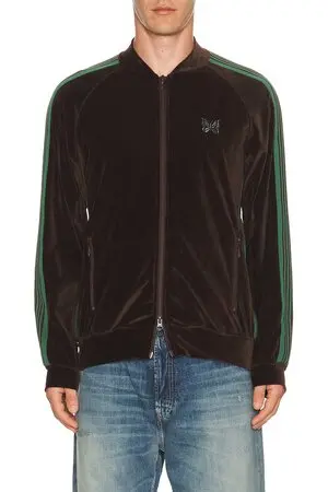 Needles Rib Collar Track Jacket