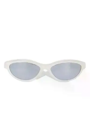 Jacquemus Curvo Cat-eye Sunglasses - Neutrals