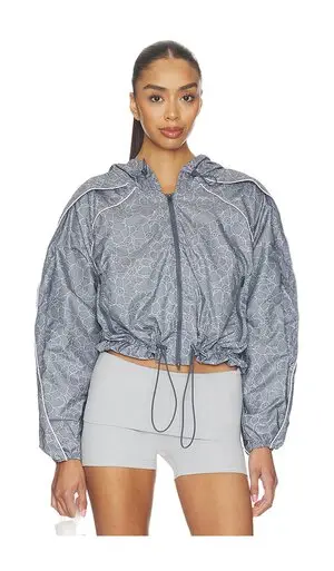 Adidas By Stella McCartney Running Print Jacket