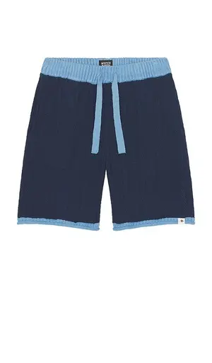 Scotch & Soda Structured Knitted Shorts