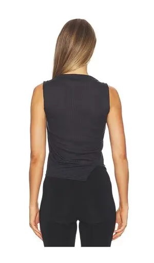 CULTNAKED Nila Ribbed Jersey Top