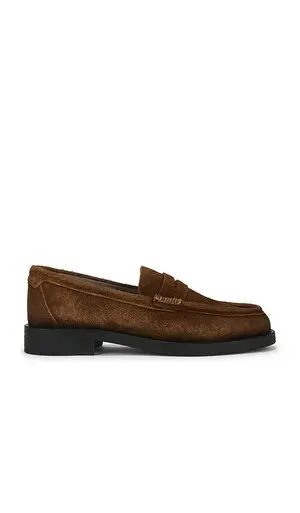 ALLSAINTS Bloom Suede Loafers
