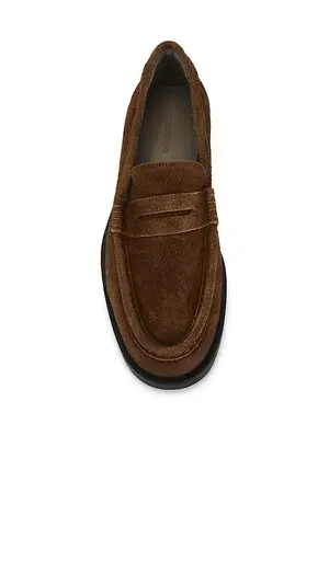 ALLSAINTS Bloom Suede Loafers