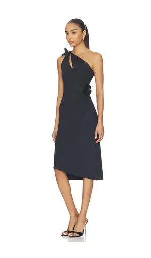 Coperni Asymmetrical One Shoulder Gown - Black