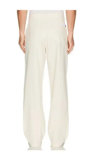 STUDENTS GOLF Francis Work Pants - Cream