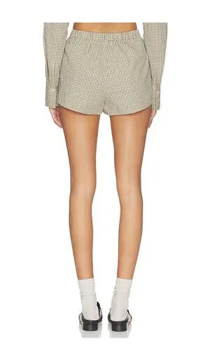 Superdown Gingham Checkered Shorts