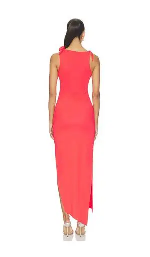 Coperni Sleeveless Gown - Red
