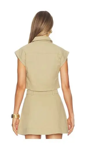 Astr The Label Cairn Cropped Top