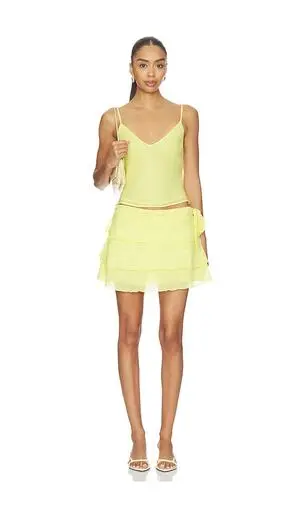 BELLA VENICE The Sila Top - Yellow