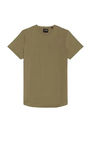 CUTS Curve Hem Tee In . Also - Brown