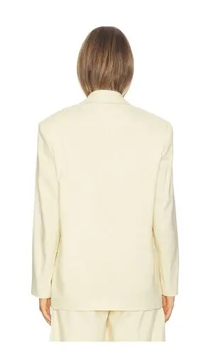 ANINE BING Quinn Blazer - Lemon