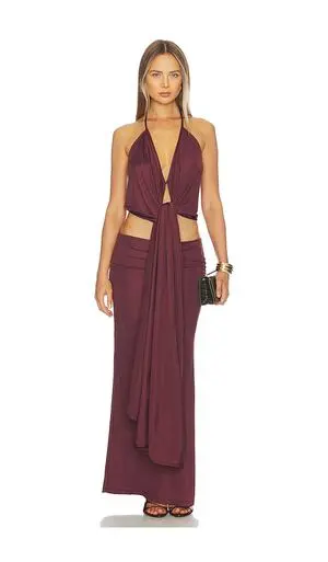 AYA MUSE Kaima Top - Wine