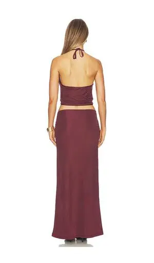 AYA MUSE Kaima Top - Wine