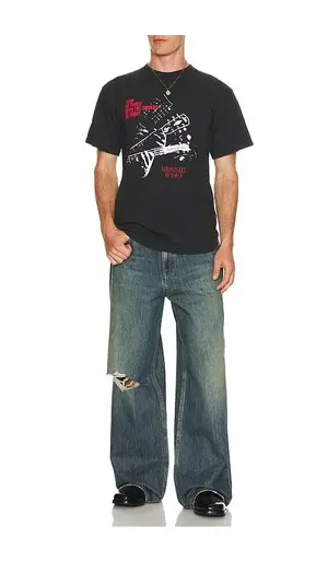 MIDNIGHT RODEO Lsd Tee In . Also - Black