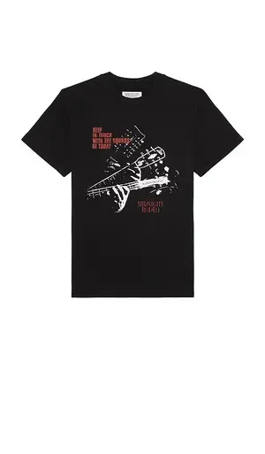 MIDNIGHT RODEO Lsd Tee In . Also - Black