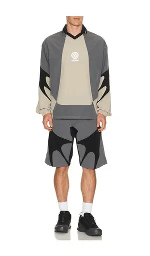 METALWOOD STUDIO Machine Shorts - Grey