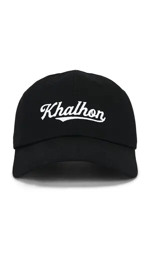 KHALHON Logo Ball Cap - Black