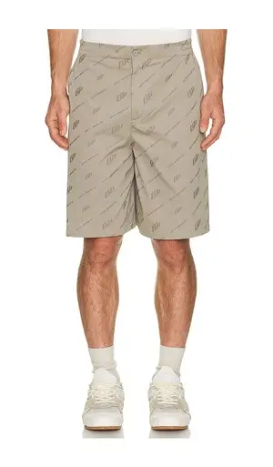 Off-white Frill Shorts For Men