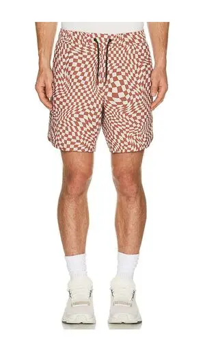 LEGENDS Luka 7 Lined Short - Brown