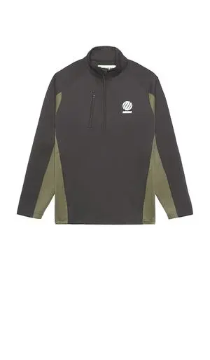 METALWOOD STUDIO Quarter Zip Pullover - Grey