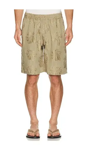 Oas Nicola Shorts - Brown