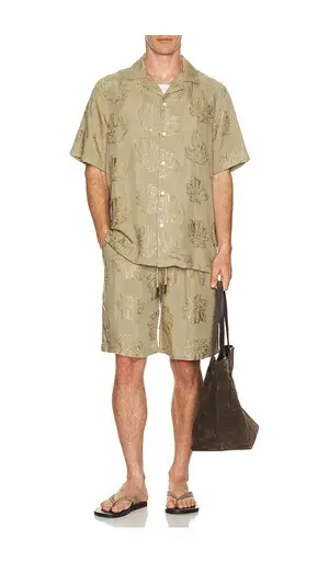 Oas Nicola Shorts - Brown