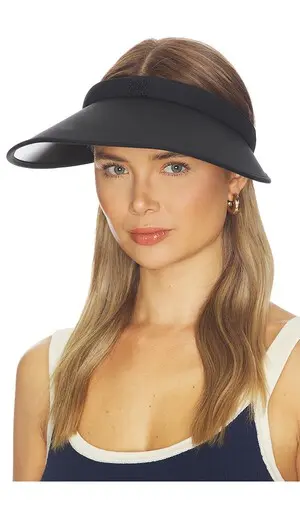 MALBON Claire Visor - Black