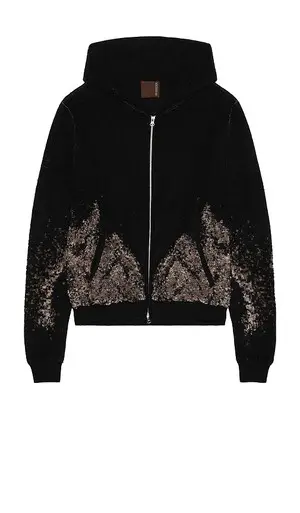ISA BOULDER Loopfront Hoodie - Black
