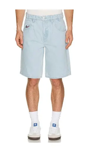 HUF Cromer Shorts Light Wash Denim