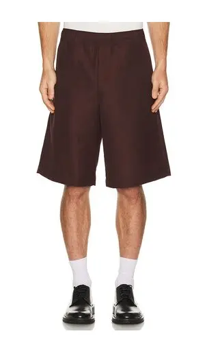 VOWELS Easy Shorts - Brown