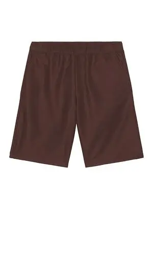 VOWELS Easy Shorts - Brown