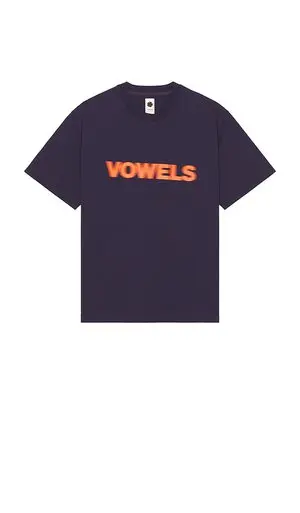 VOWELS Blur Tee In . Also