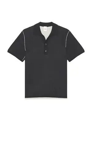 WON HUNDRED Jonas Two Layer Knit Polo In . Also